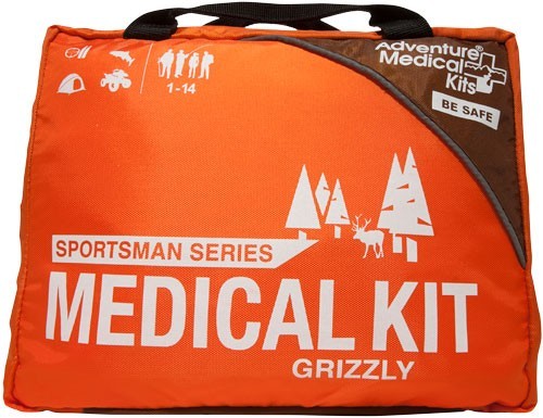 Sportsman Grizzly Medical Kit (1-14 People/ 14 Days) — All Emergency ...
